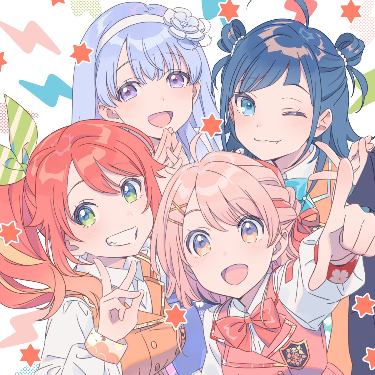 hechima hanayori joshiryou hanamaru hareru kano mahoro kohigashi hitona nonomiya nonono seifuku ...